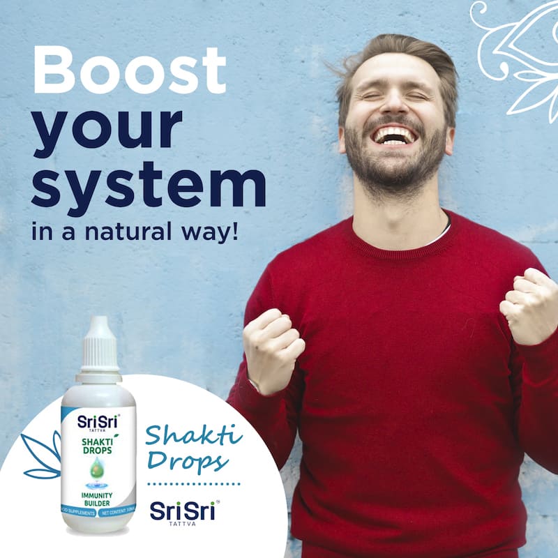What Is Shakti Drops: Its Benefits, Ingredients and Uses – Sri Sri Tattva