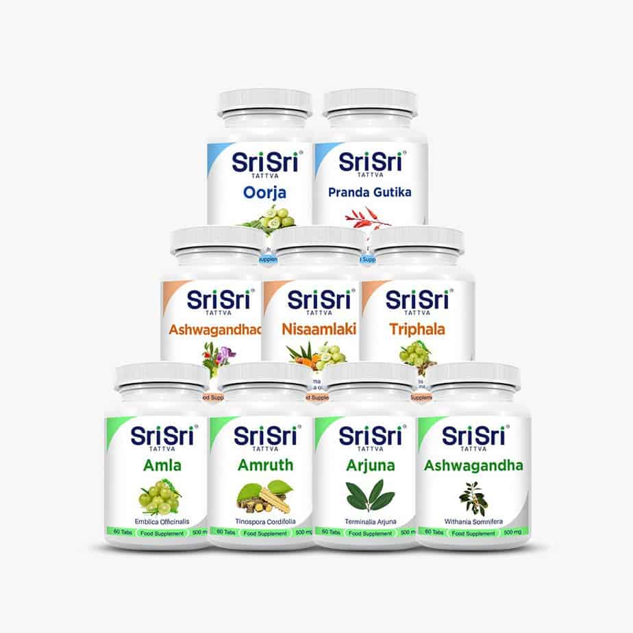 Shop Herbal Supplements for Good Health| Natural Supplements – Sri Sri ...